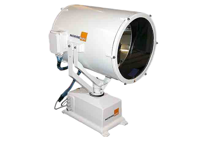 Searchlights – Marine Spot, Remote & Long-Range Lighting – Sealight ...